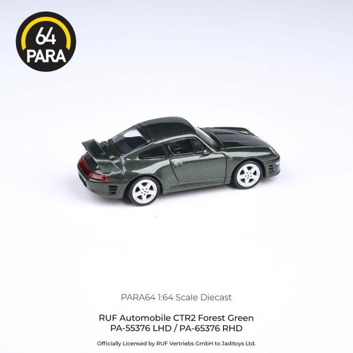 Jual PA-65376 - PARA64 1995 RUF CTR2 Forest Green | Shopee Indonesia
