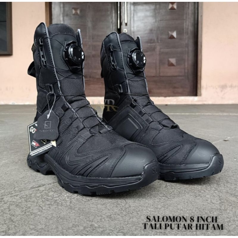 Jual SEPATU PDL SALOMON XA FORCES GTX TALIPUTAR | Shopee Indonesia