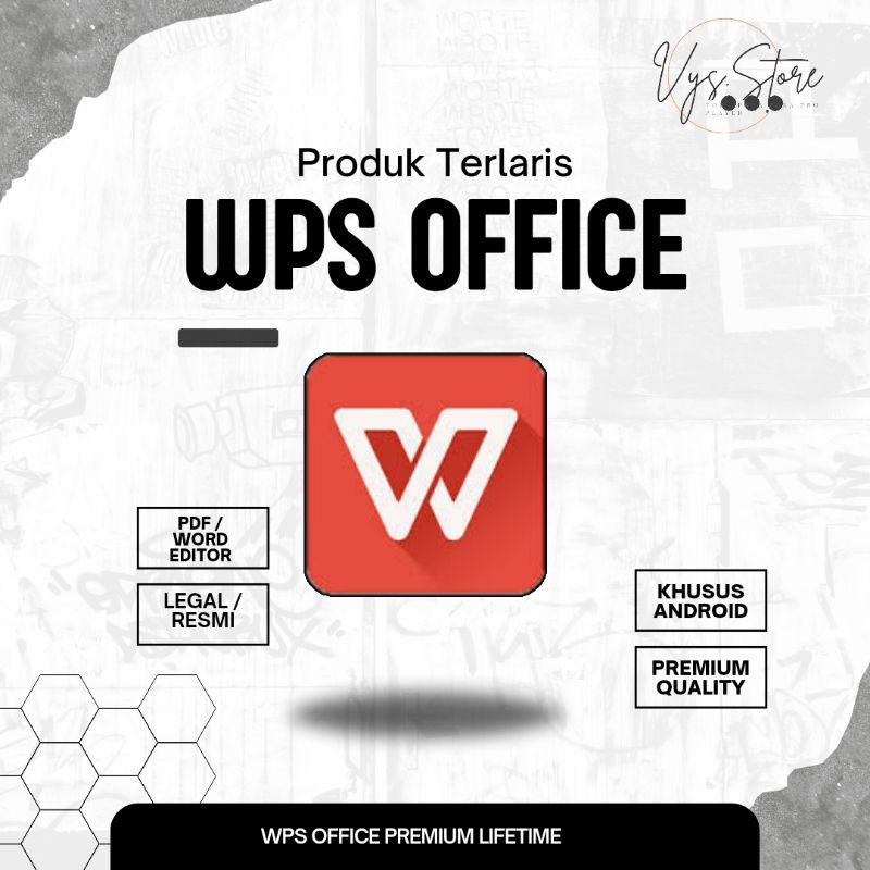 Jual WPS OFFICE PREMIUM PRO LIFETIME | Shopee Indonesia