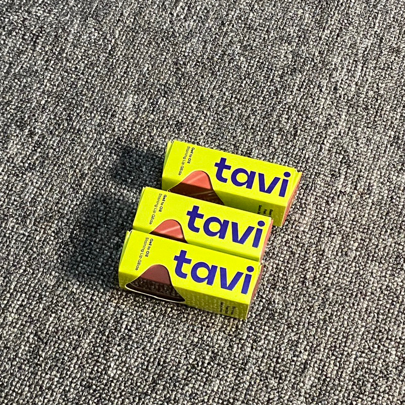 Jual Preloved TAVI Gel to Oil Staining Lip Glide 4 g (Oil Infused ...