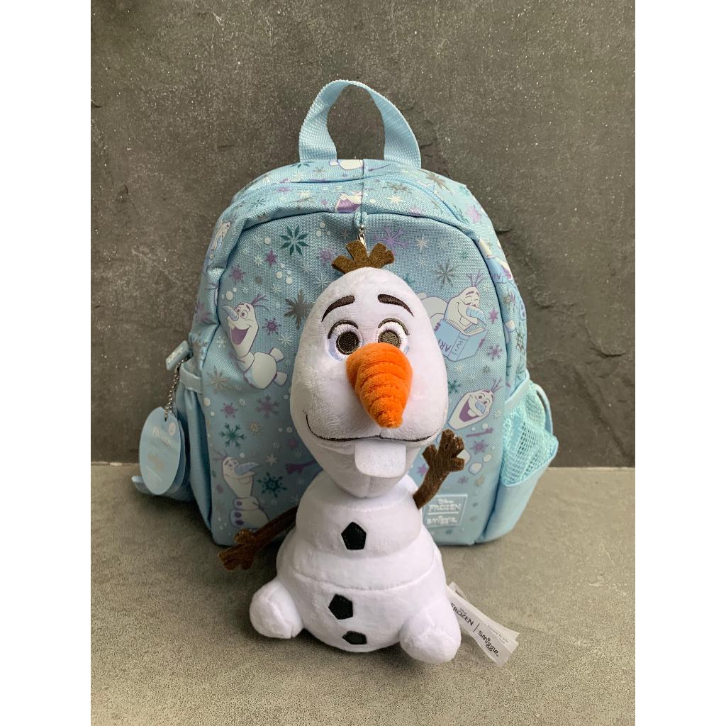Jual SMIGGLE X FROZEN TEENY TINY BACKPACK WITH DETACHABLE PLUSH OLAF ...