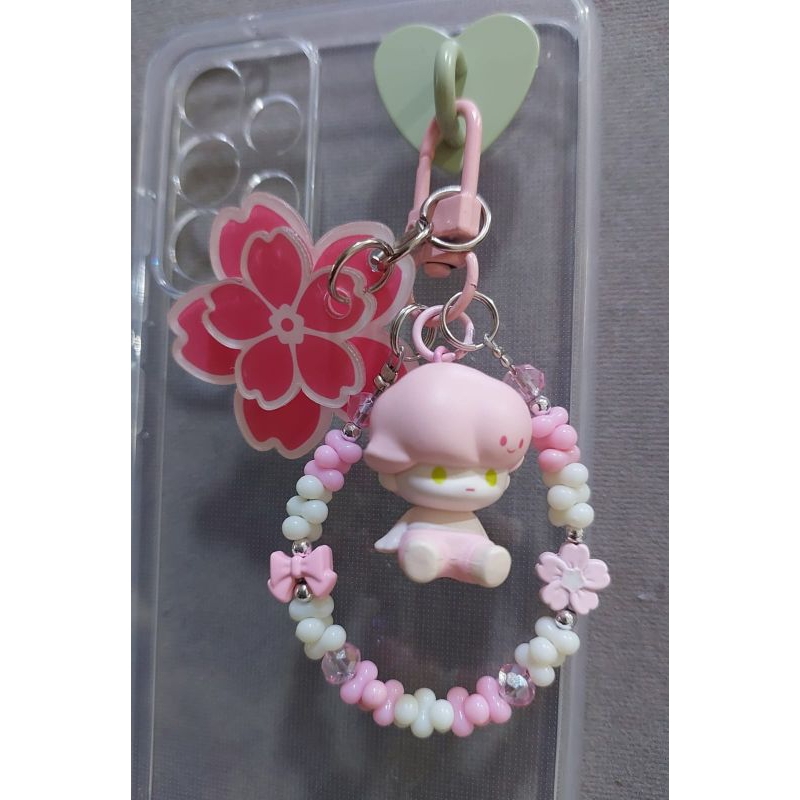 Jual Dimoo original Popmart phone strap/hook | Shopee Indonesia