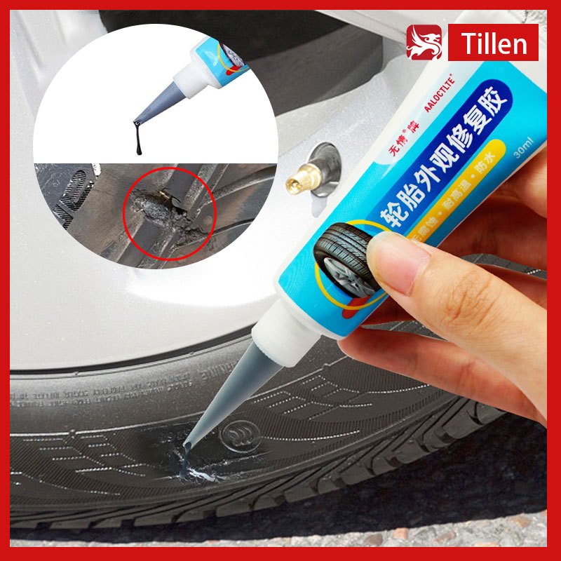 Jual Lem Tambal Ban Instan Karet Perbaikan Ban Mobil Tire Glue Repair ...