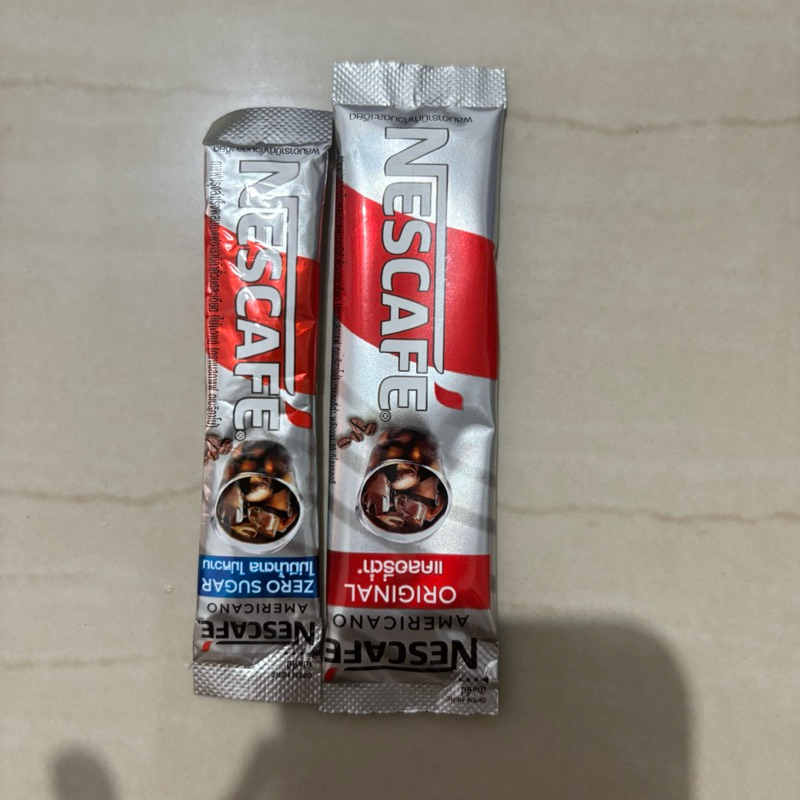 Jual Nescafe Americano Zero Sugar / Original Sachet | Shopee Indonesia