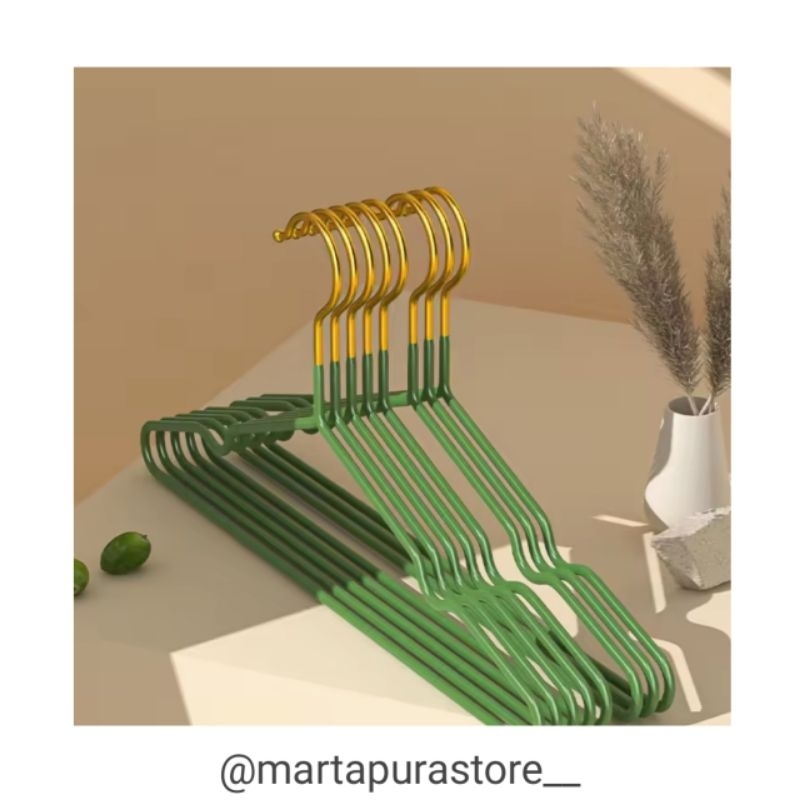 Jual HANGER BESI ISI 5 / KASTOK BESI | Shopee Indonesia