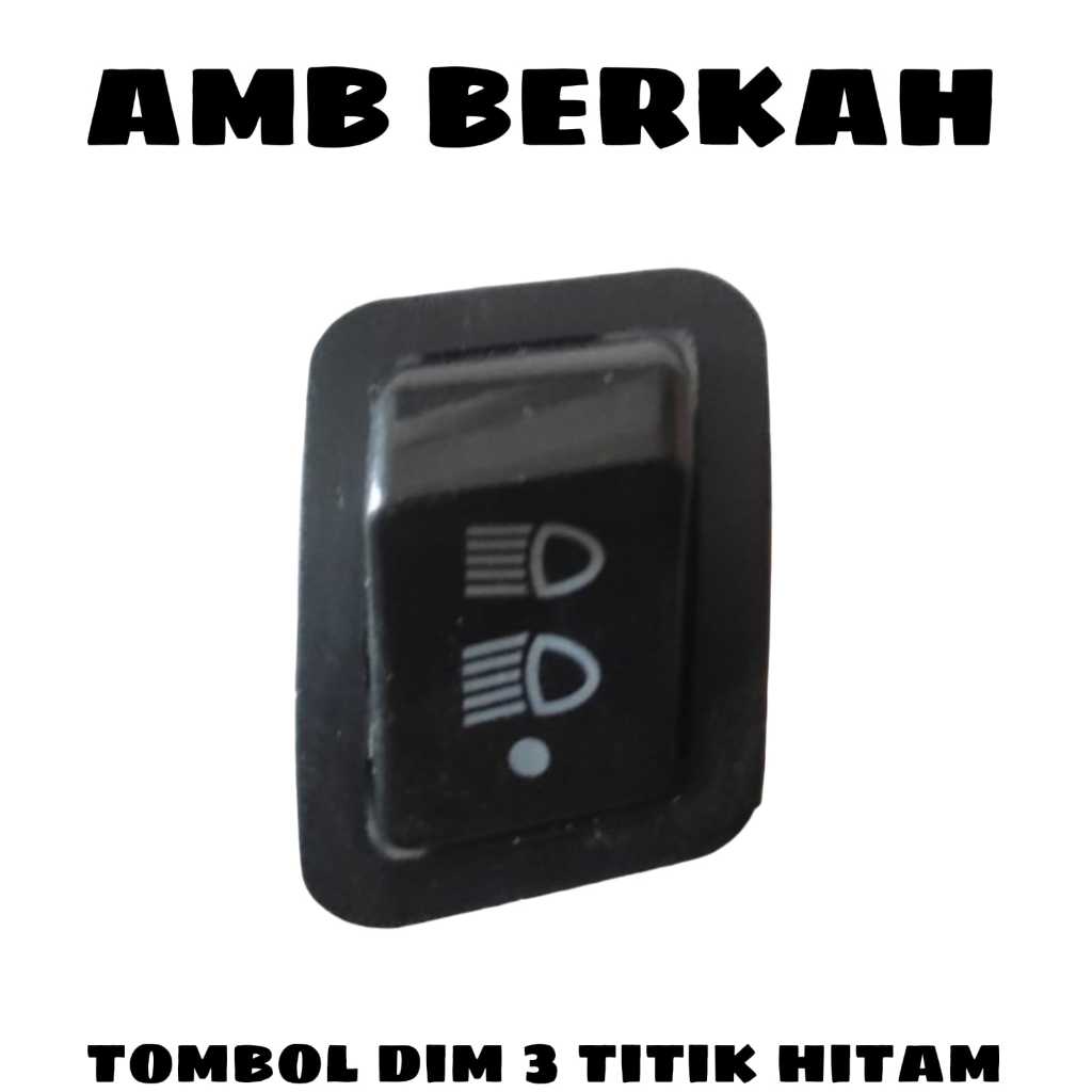 Jual TOMBOL 3TITIK ON OF/REVO ABS/VARIO 125/SCOPY FI/SUPRA X 125/BLAD ...