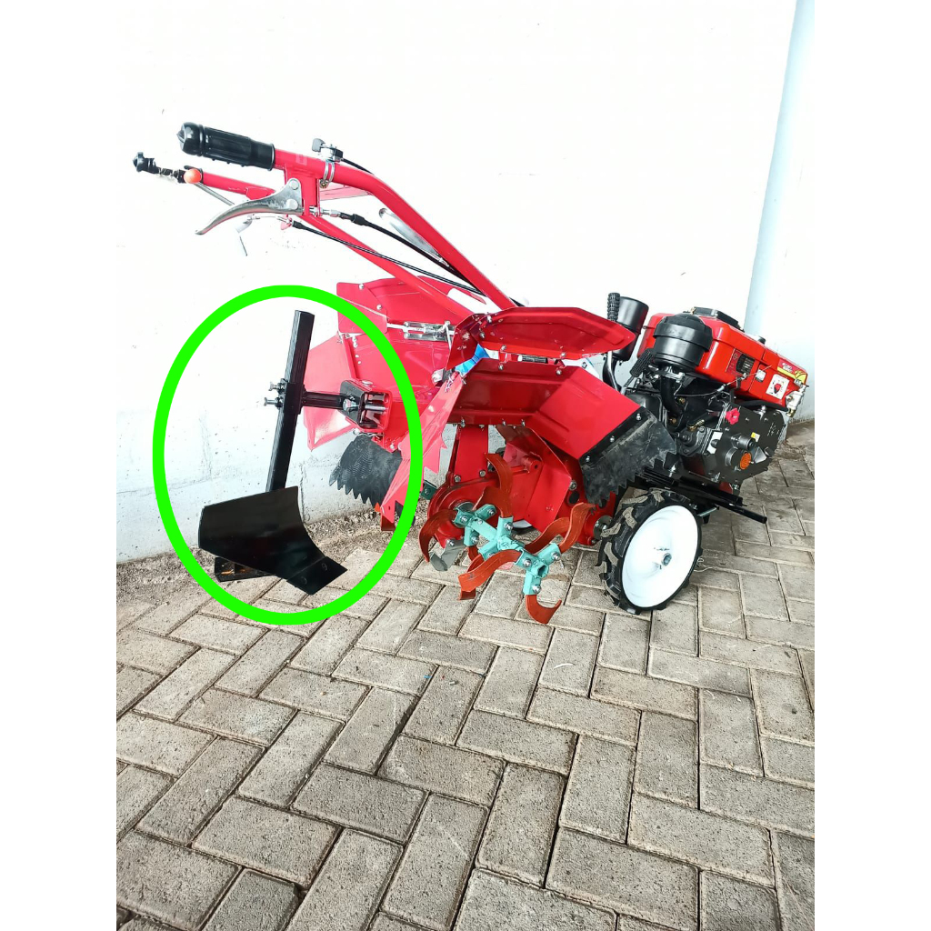 Jual Singkal / Bajak Tunggal untuk Mini Tiller ( Single Face Plough ...
