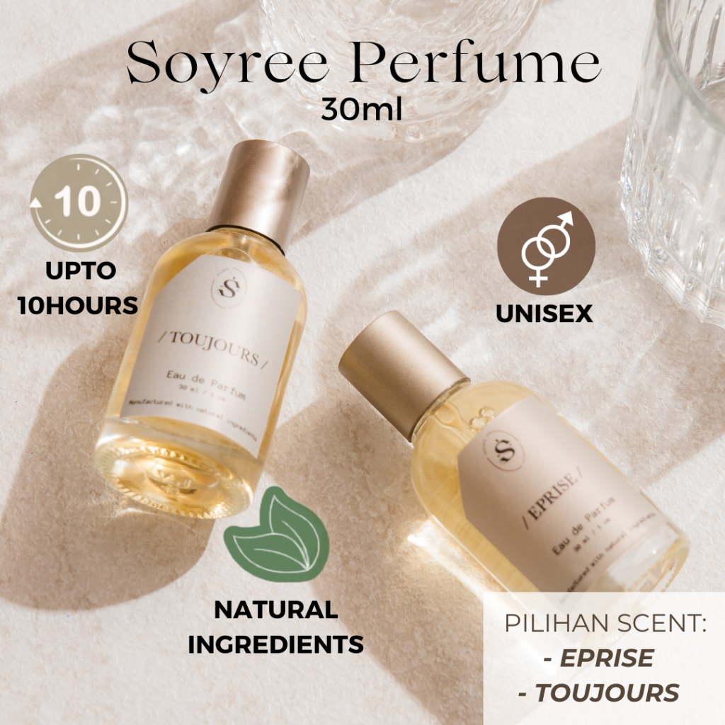 Jual SOYREE PERFUME | 30ml | Parfum Unisex | Natural Longlasting ...