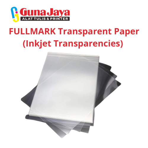 Jual FULLMARK Transparent Paper (Inkjet Transparencies) - Kertas ...