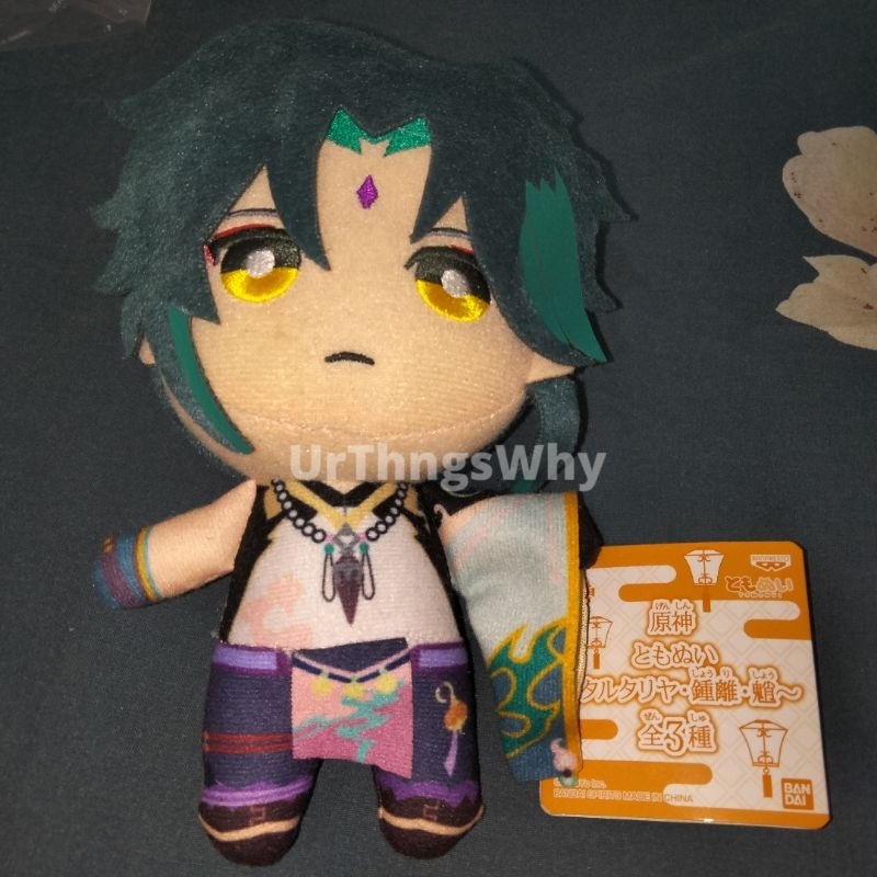 Jual [ORIGINAL] Plush Tomonui Xiao Genshin Impact New Tag | Shopee ...