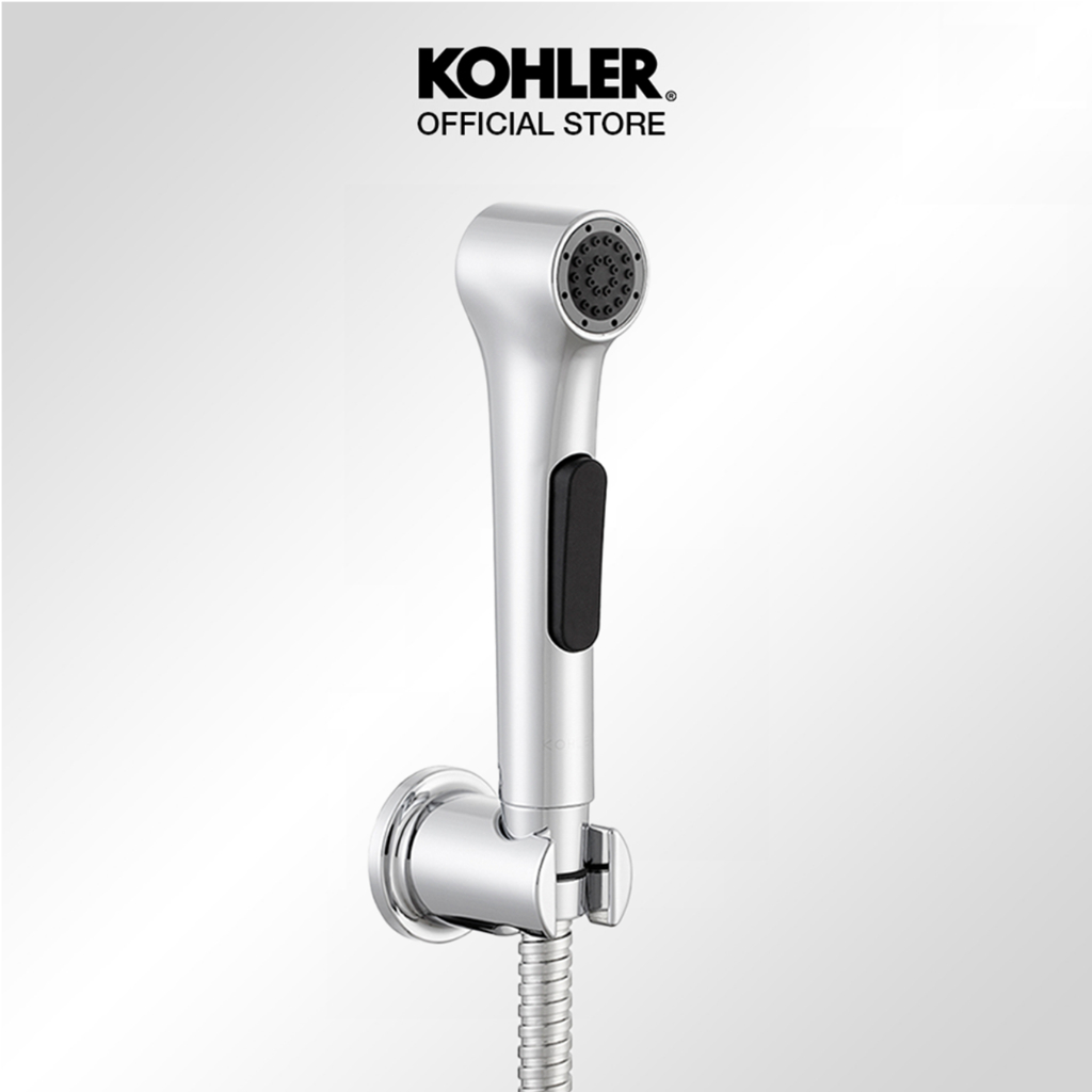 Jual KOHLER Elate Jet Shower Bidet / Hygiene Spray with Hose and ...