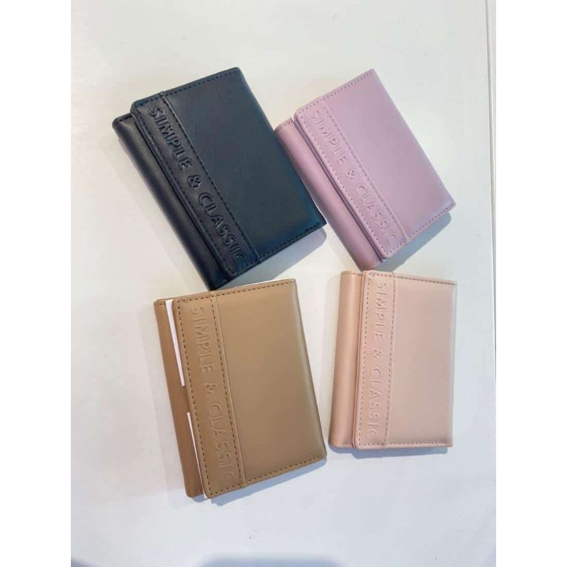 Jual [ MINISO ORIGINAL NEW] DOMPET LIPAT MINISO | Shopee Indonesia