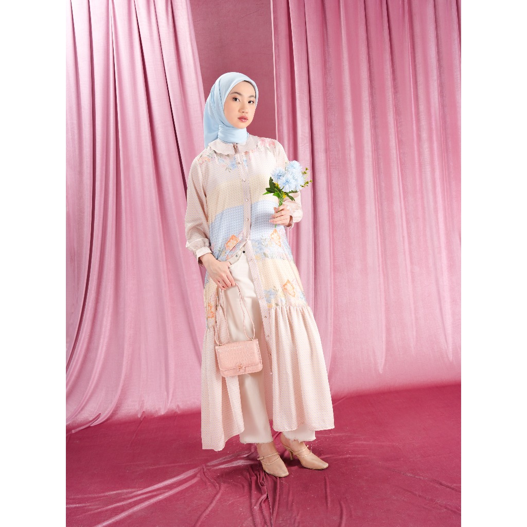 Jual Aleza - Avika Dress Mix - Setelan Dress Wanita | Shopee Indonesia
