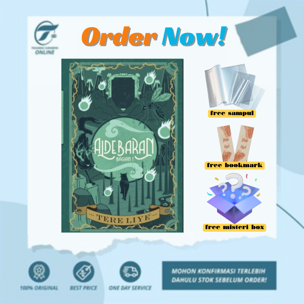 Jual PREE ORDER!! BUKU ALDEBARAN KARYA TERE LIYE FREE MISTERI GIFT ...