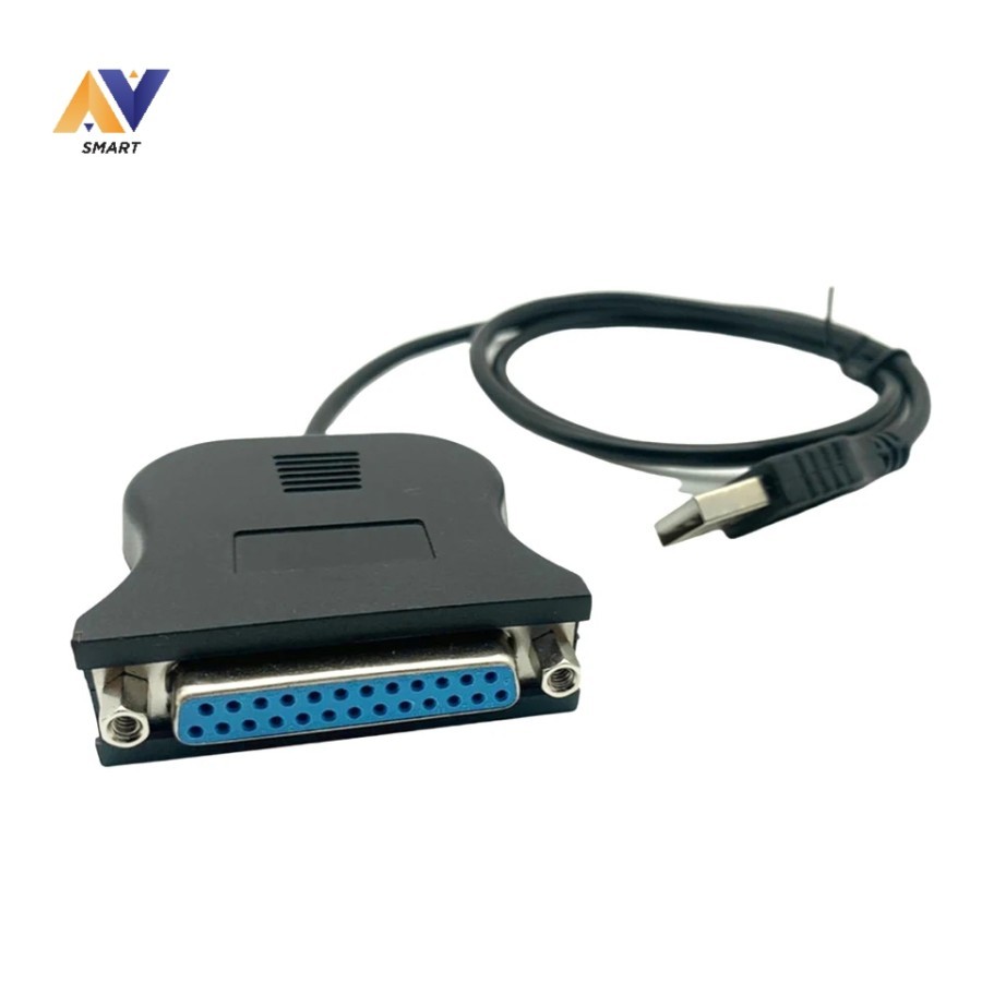 Jual USB 2.0 TO PARALEL LPT PRINTER DB25 PIN FEMALE | Shopee Indonesia