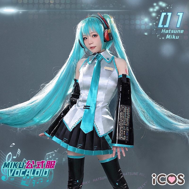 Jual [READY-JKT] ICOS - Hatsune Miku Size M (EXCLUDE / tanpa board ...