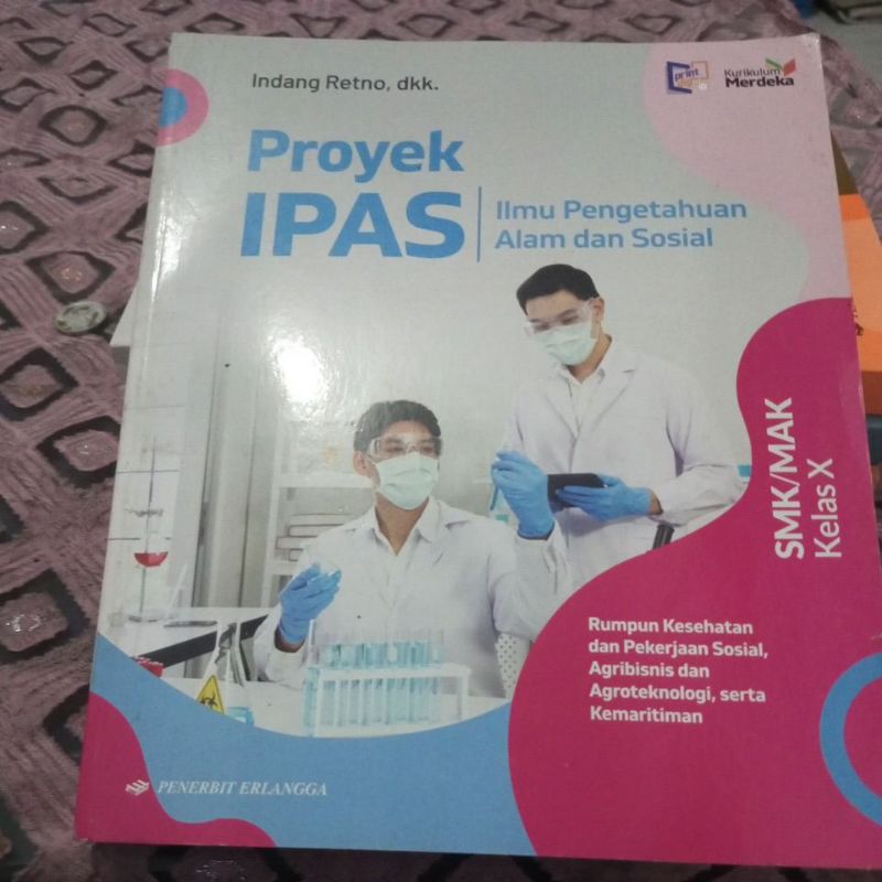 Jual PROYEK IPAS SMK MAK KELAS X | Shopee Indonesia