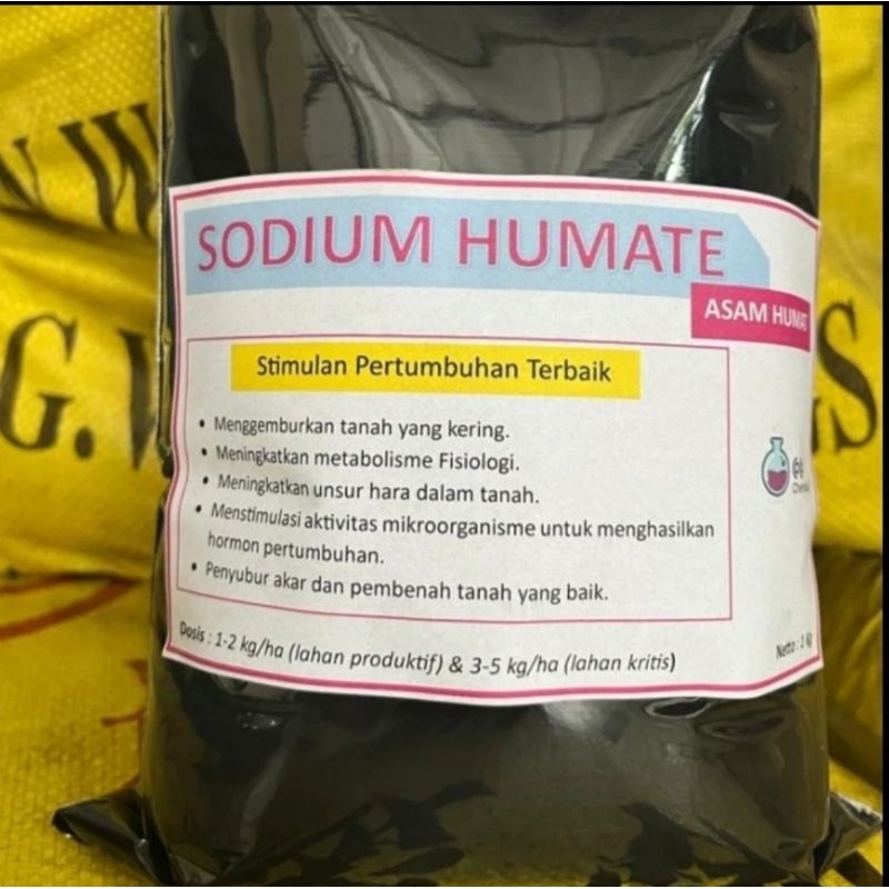 Jual Sodium Humate / humic acid / humat larut air kemasan repack 2 varian | Shopee Indonesia