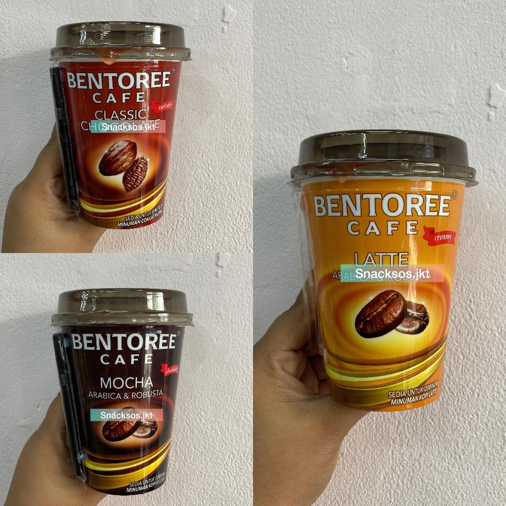 Jual BENTOREE CAFE MOCHA ARABIA & ROBUSTA / CLASSIC CHOCOLATE / CAFE ...