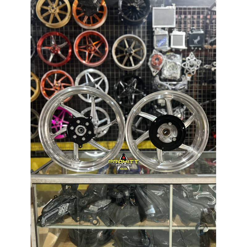 Jual Velg RPD CNC CASTING WHEEL Xmax New / Old | Shopee Indonesia