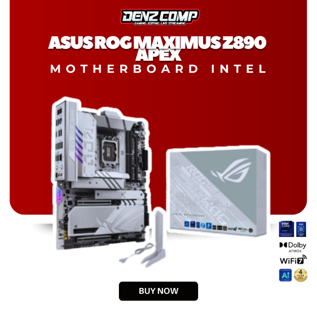 Jual ASUS ROG MAXIMUS Z890 APEX (LGA1851, Z890, DDR5) | Shopee Indonesia