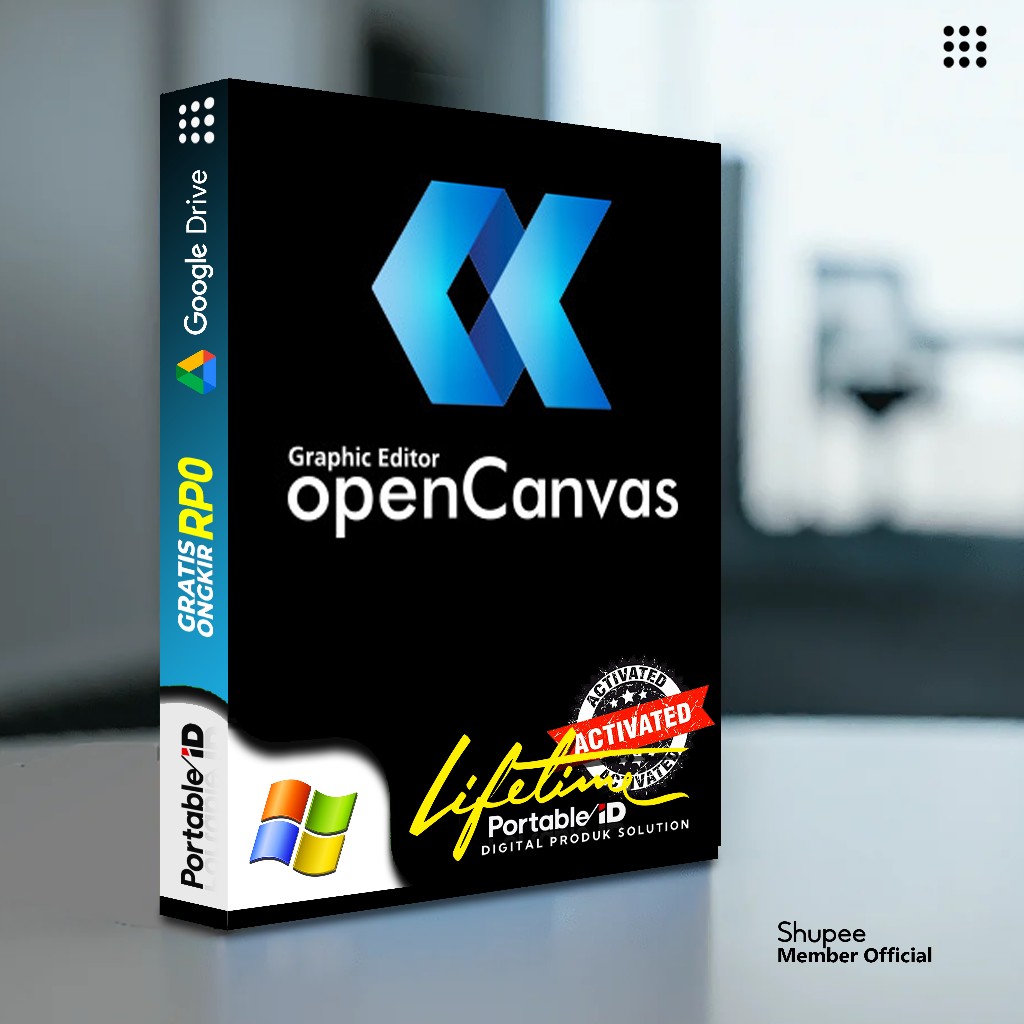 Jual Software OpenCanvas Aplikasi Khusus Untuk Menggambar dan Melukis ...