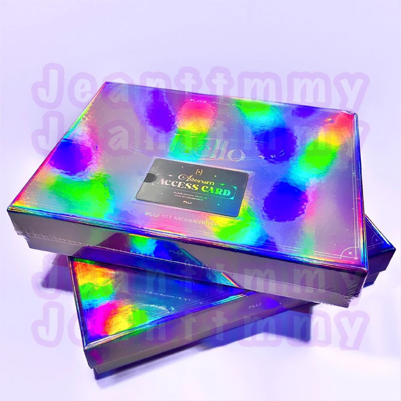 Jual [READY SEALED] FULLSET PLAVE OFFICIAL FANCLUB PLLI 1ST MEMBERSHIP ...