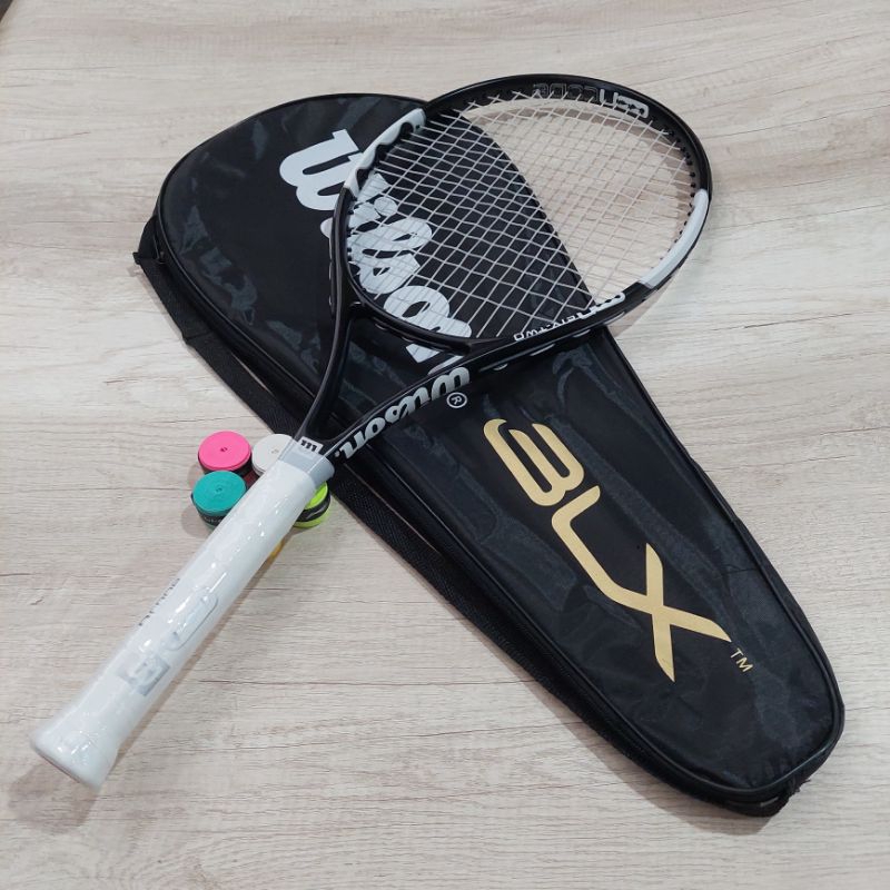 Jual RAKET TENIS WILSON NCODE SIX TWO COMBY BLACK PEMULA SIAP PAKAI ...