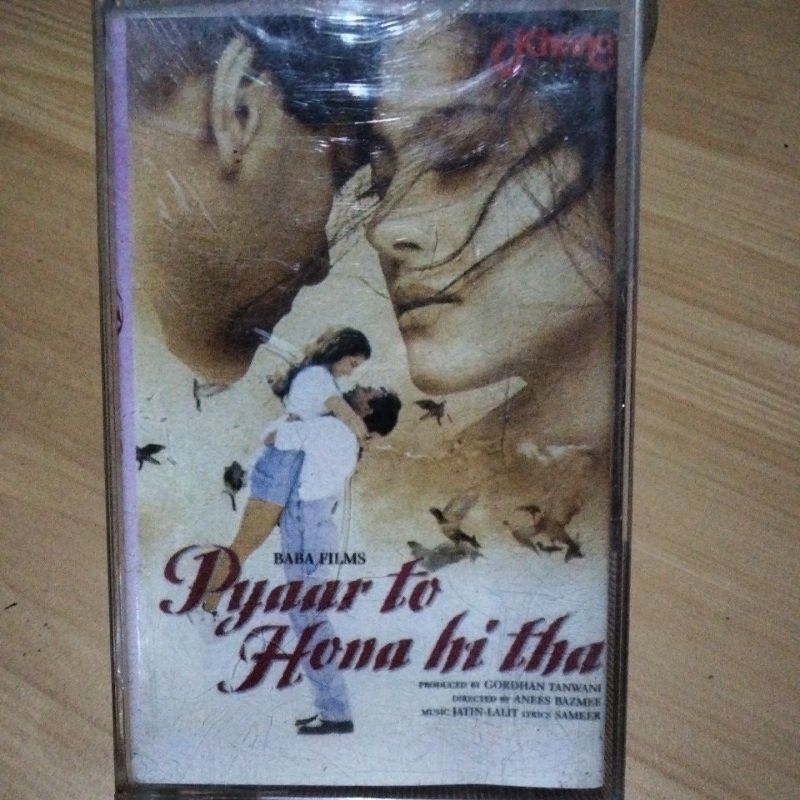 Jual kaset pita full box original"Pyaar to Hona hi tha"(Detail..? Chat) | Shopee Indonesia