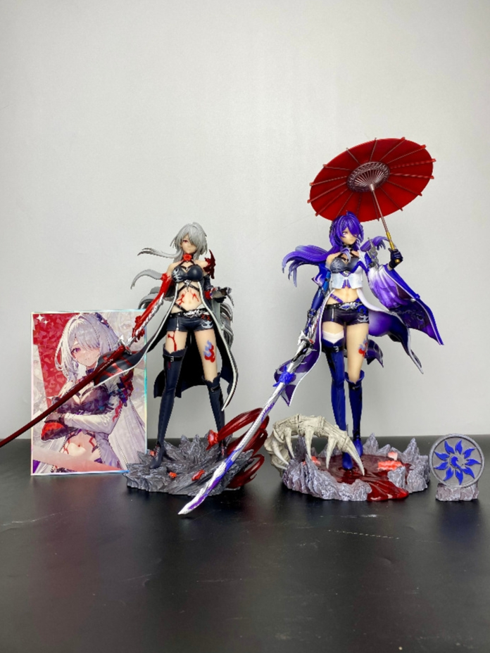 Jual [ Foto Asli ] Statue Honkai: Star Rail Raiden Bosenmori Mei ...