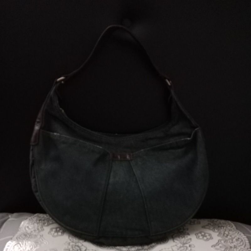 Jual long champ denim hobo | Shopee Indonesia