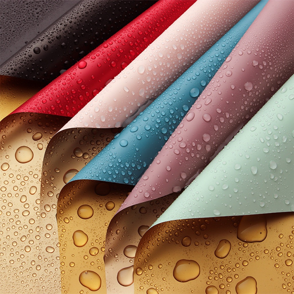 Jual Kertas Bunga Bi Color Gold Cellophane / Flower Wrapping Paper ...