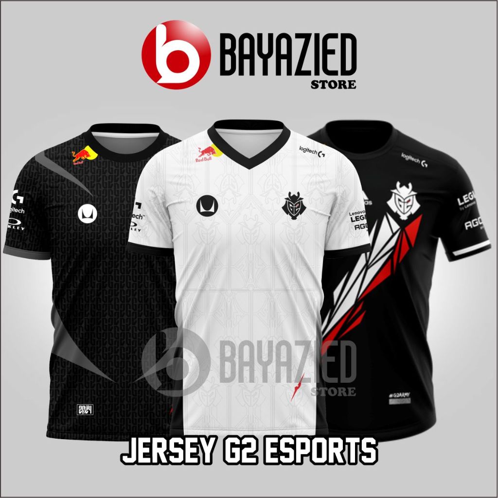 Jual Jersey G2 Esports Team Dota 2 Csgo Terbaru 2024 | Shopee Indonesia