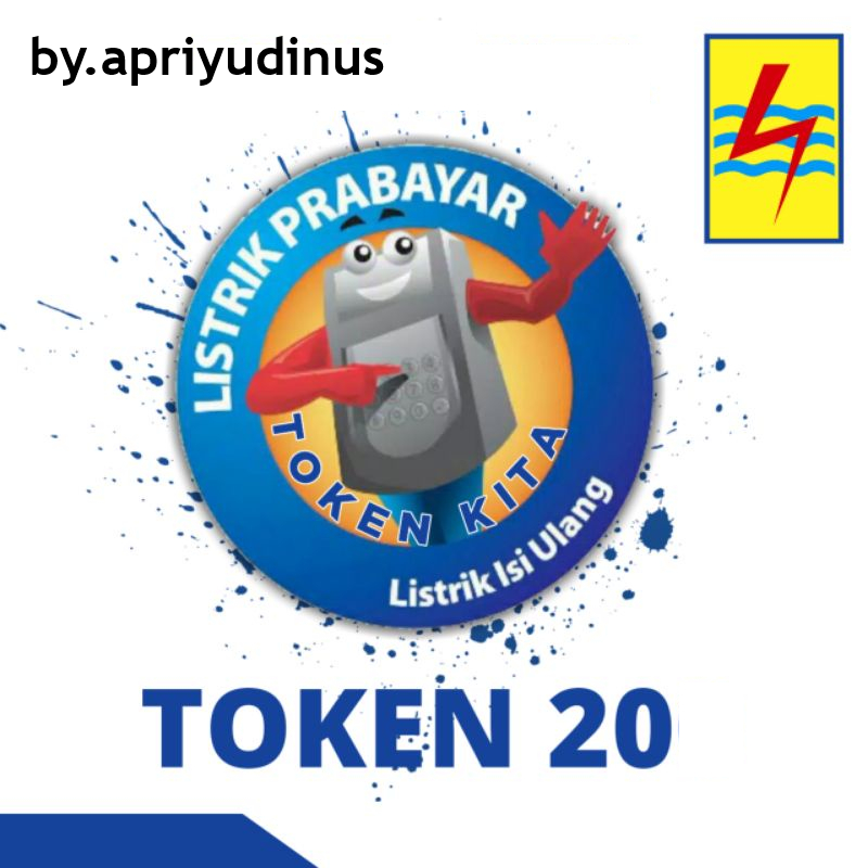 Jual Listrik Prabayar Token Listrik Isi Ulang 20 by. apriy | Shopee ...