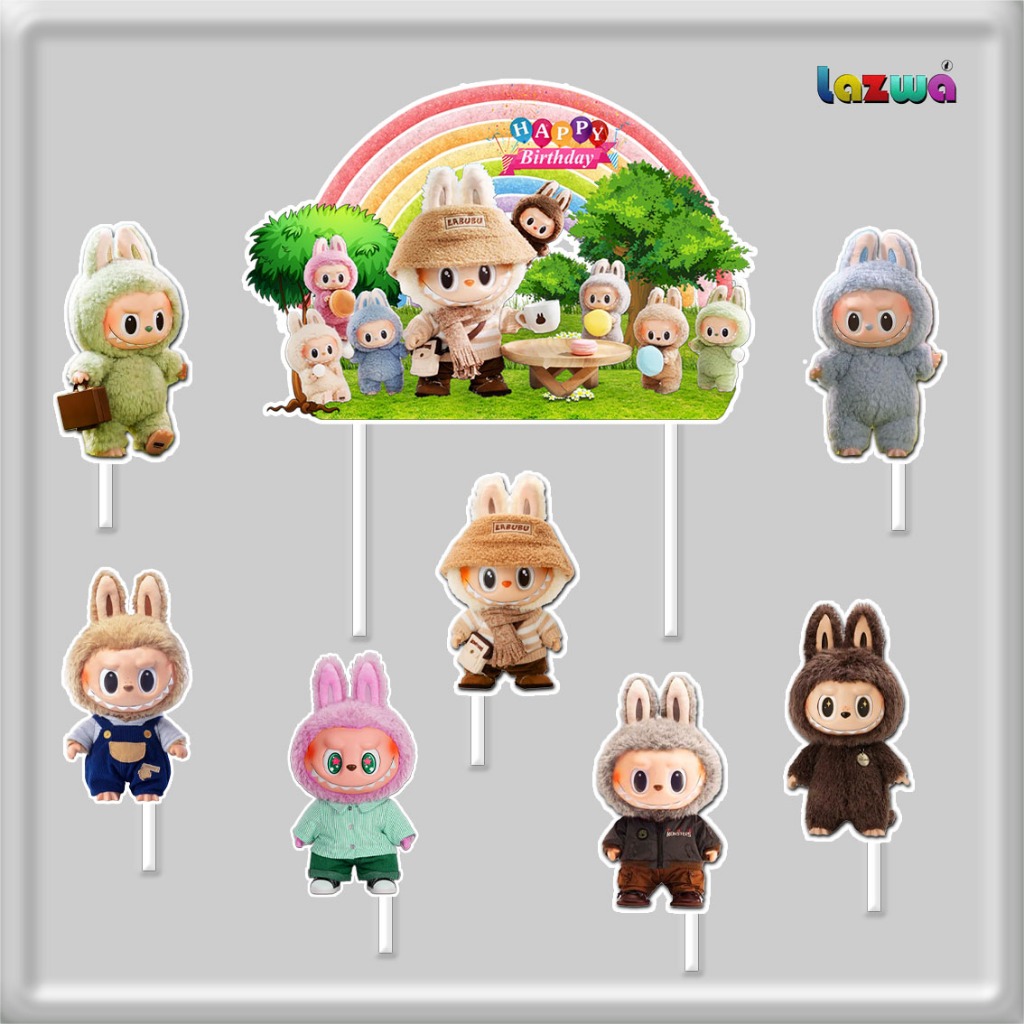 Jual Topper cake labubu hiasan kue | Shopee Indonesia