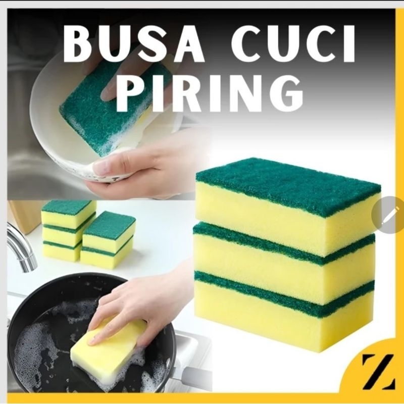 Jual SPON CUCI PIRING ( SUPER MURAH ) / SPONS CUCI SERBAGUNA TERMURAH x ...