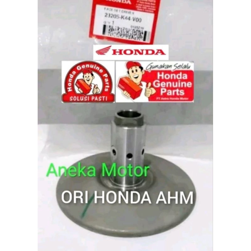 Jual Puly Pully Cowo Face Set Driven Honda Beat Fi eSP K25G Scoopy Fi ...