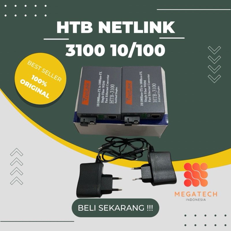 Jual Htb media konverter 10/100 A & B fullset ( high quality ) | Shopee ...