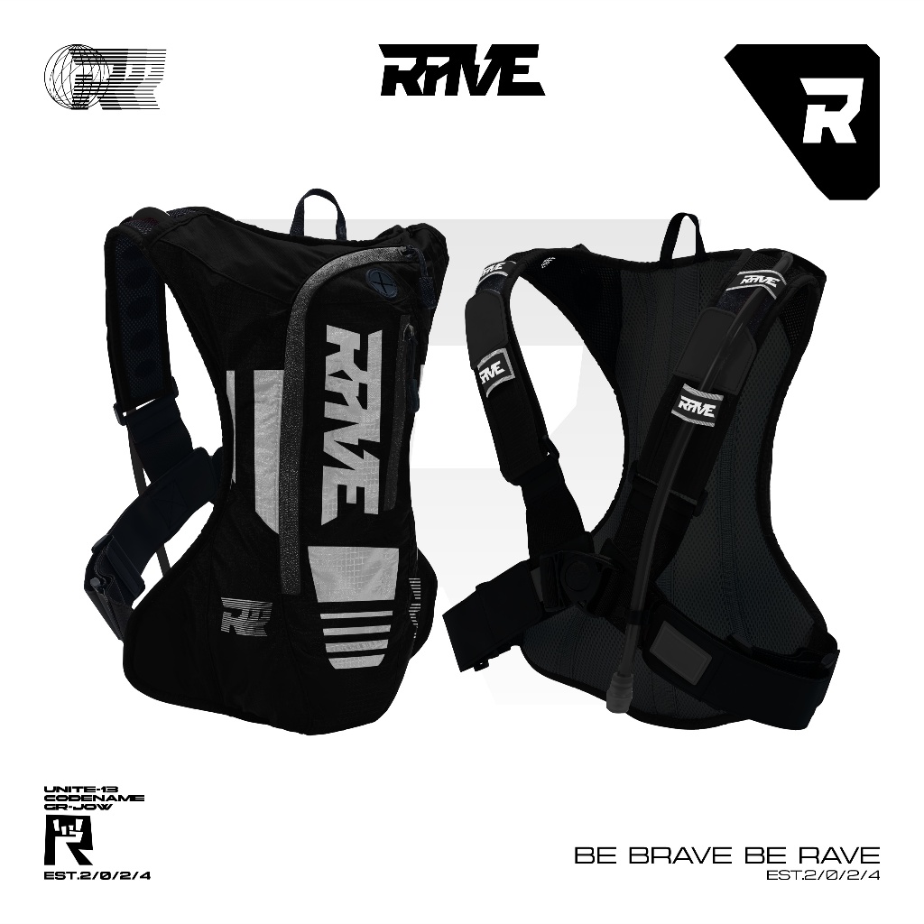 Jual RAVE RACEGEARS - Tas Hydropack Enduro 2L Hydration Pack Havana ...