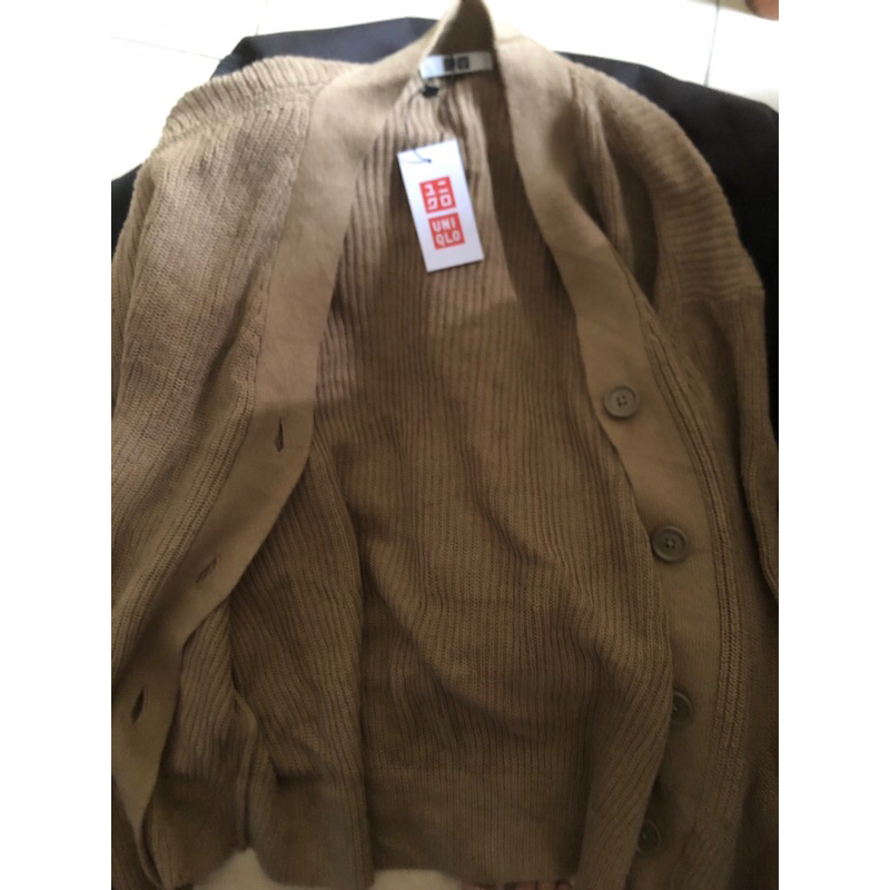 Jual uniqlo knit brown | Shopee Indonesia