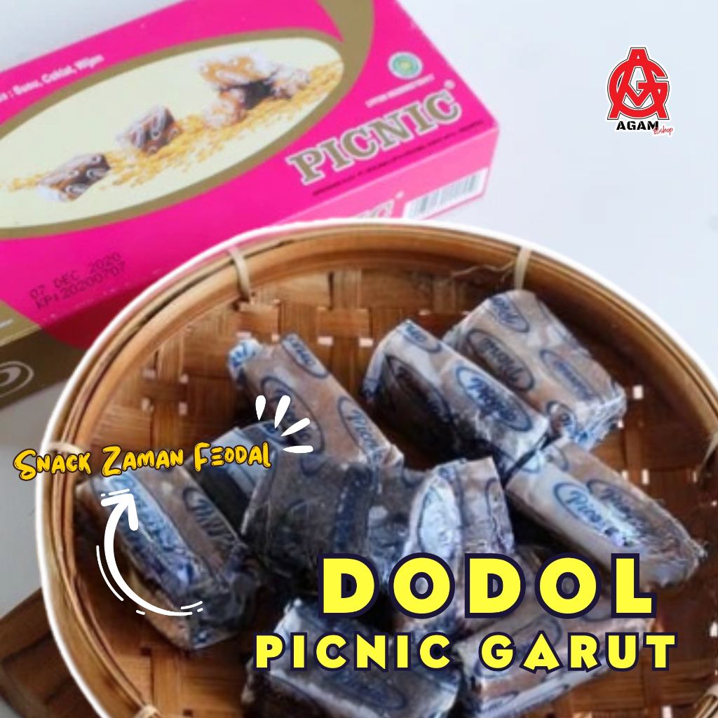 Jual DODOL PICNIC CLASSIC KHAS GARUT / OLEH OLEH JAWA BARAT / AGAM BSHOP | Shopee Indonesia