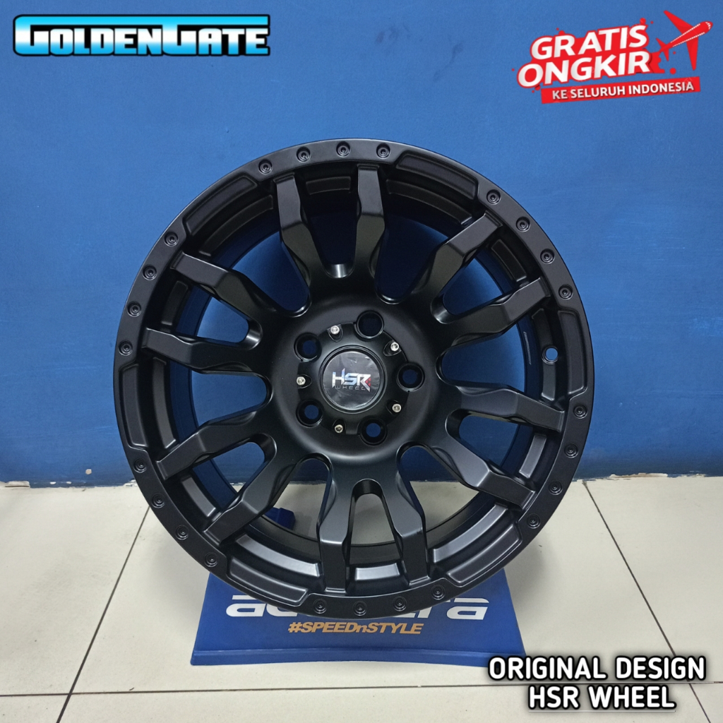 Jual Velg mobil r16 offroad pcd 5x114,3 lebar 8 cocok untuk Rush ...