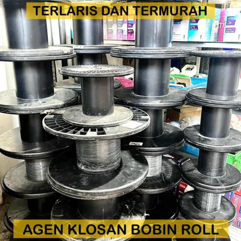 Jual Klosan Bobin Besar Jumbo / Plastik Rollan Size Besar / Gulungan ...