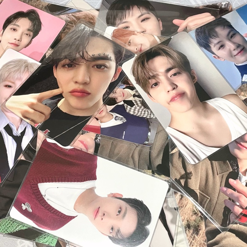 Jual [Ready Stock] Official PC Photocard Seventeen Scoups Jeonghan Joshua Hoshi Wonwoo Hao ...