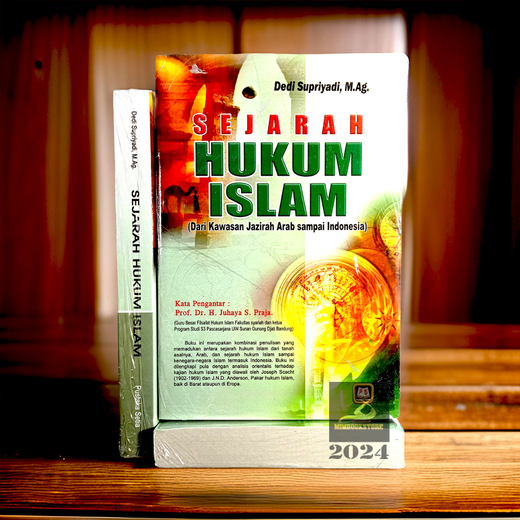 Jual Buku Sejarah Hukum Islam - Dedi Supriyadi M Ag - Pustaka Setia ...