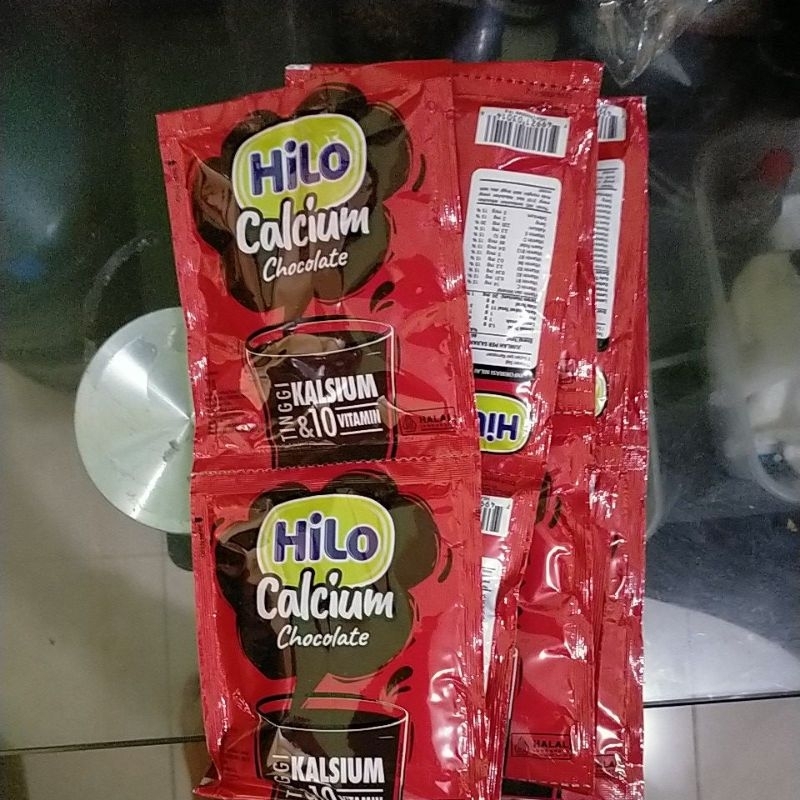 Jual SUSU HILO 10SACHET ,PER RENTENG. | Shopee Indonesia