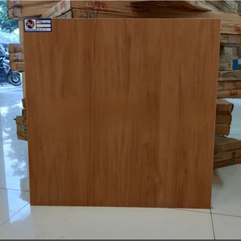 Jual granit lantai 60x60 motif kayu by Indogress | Shopee Indonesia