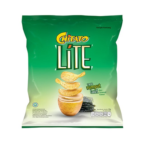 Jual Chitato Lite Rasa Rumput Laut 35g | Shopee Indonesia