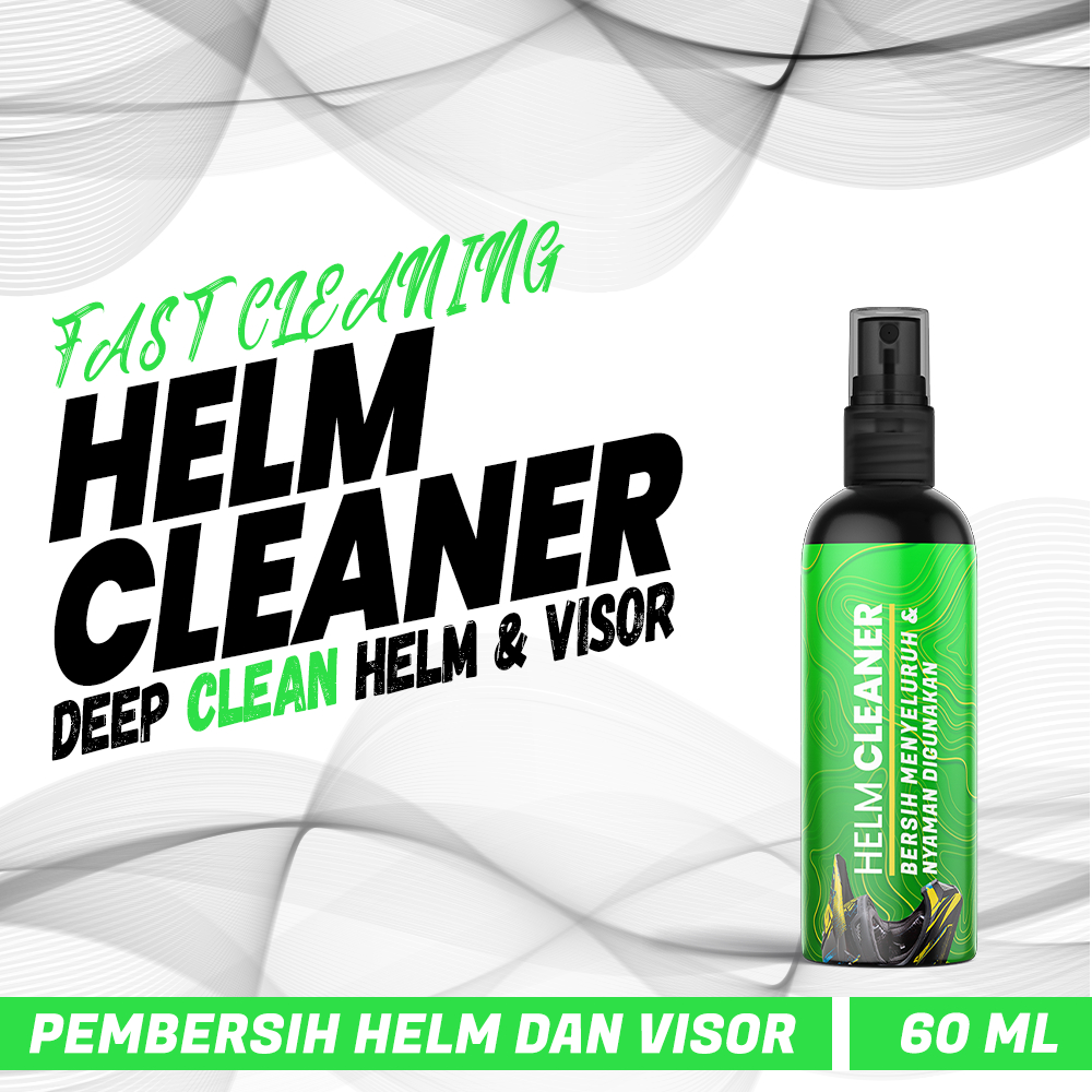 Jual K023 - Helm Cleaner - Pembersih Pengkilap Helm Body Visor Kaca ...