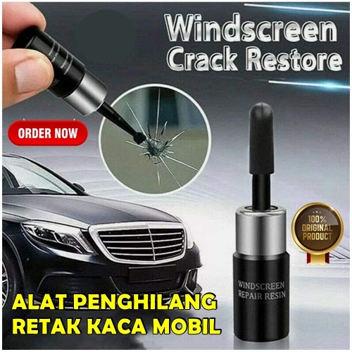 Jual Alat reparasi kaca mobil retak windscreen repair resin alat ...